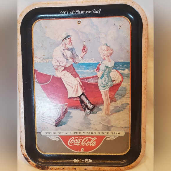 Coca Cola | Dining | Coca Cola Vtg 99 Replica 50th Anniversary Sea ...